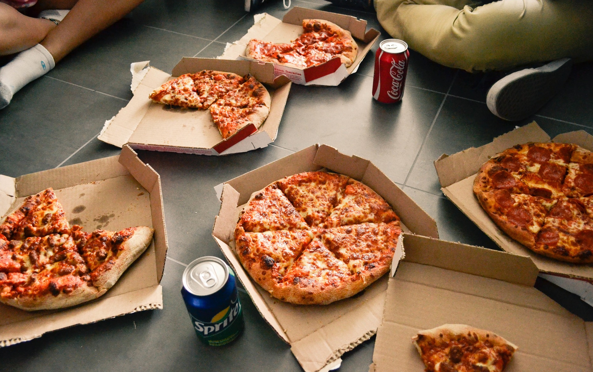 Namn på olika sorters pizzor - Calzone.se
